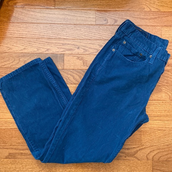 Levi's | Jeans | Levi Blue Cords | Poshmark